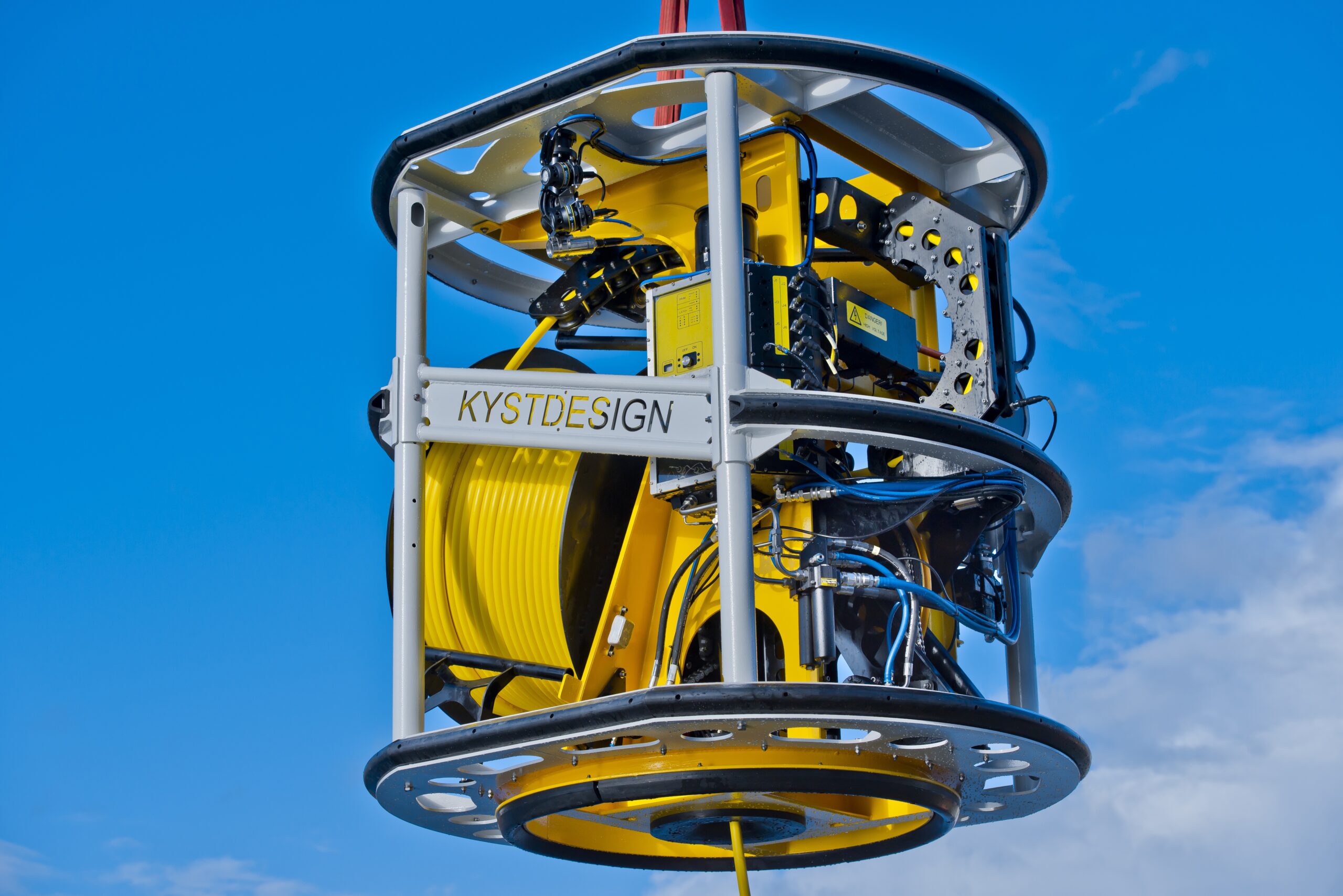 Successful testing and delivery of five new KD TMS — Kystdesign