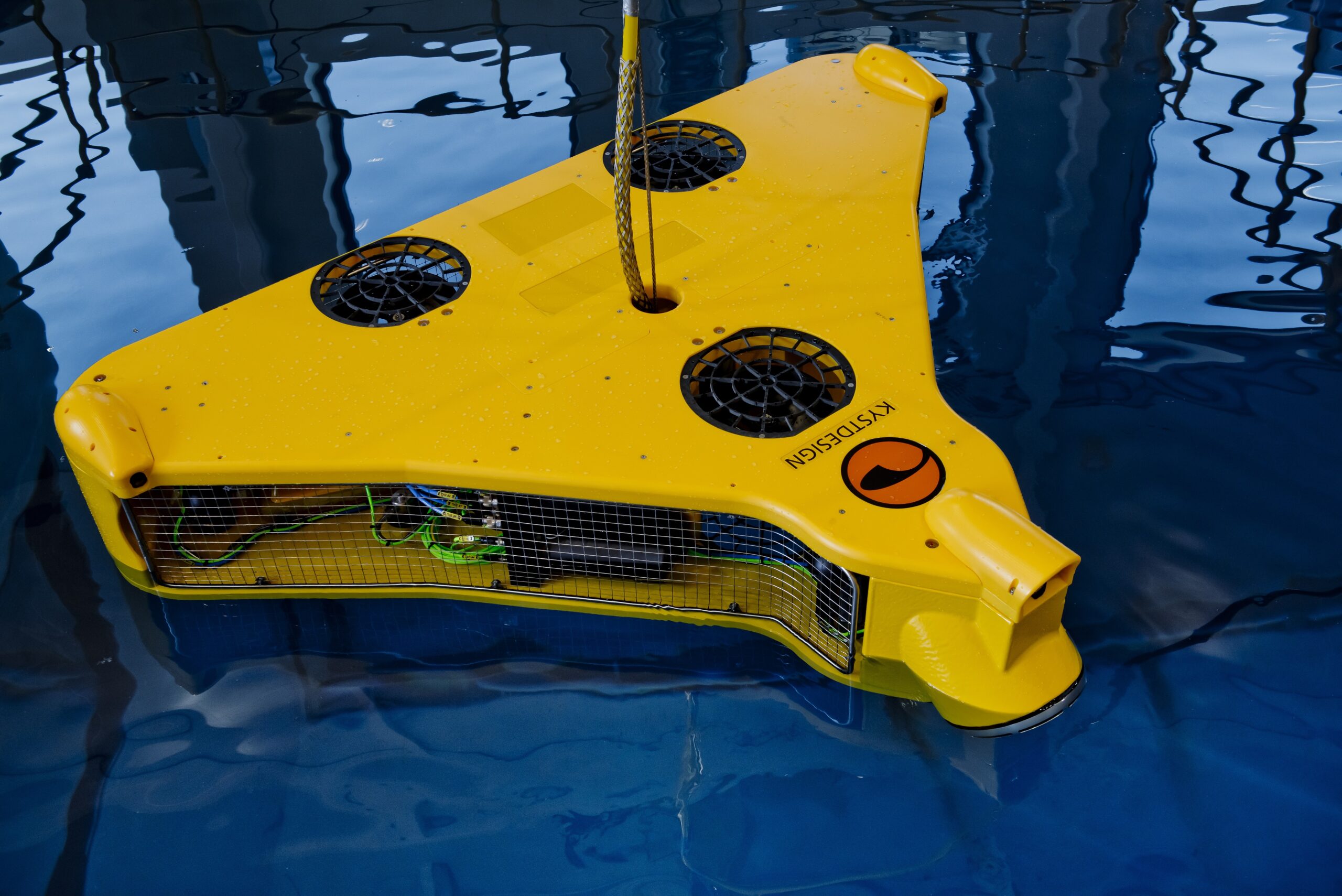 The success continues with KYSTDESIGN Stealth Cleaner ROV — Kystdesign