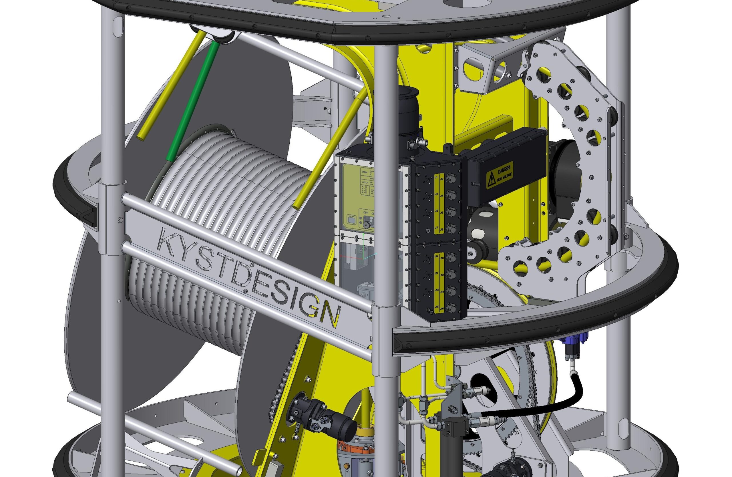 Kystdesign launch new TMS with up to 1000m tether capability and 6000m ...